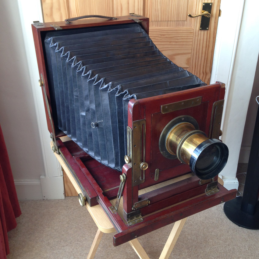 Marion & Co. Ltd 12x10 View Camera • James Pearson - Photographer
